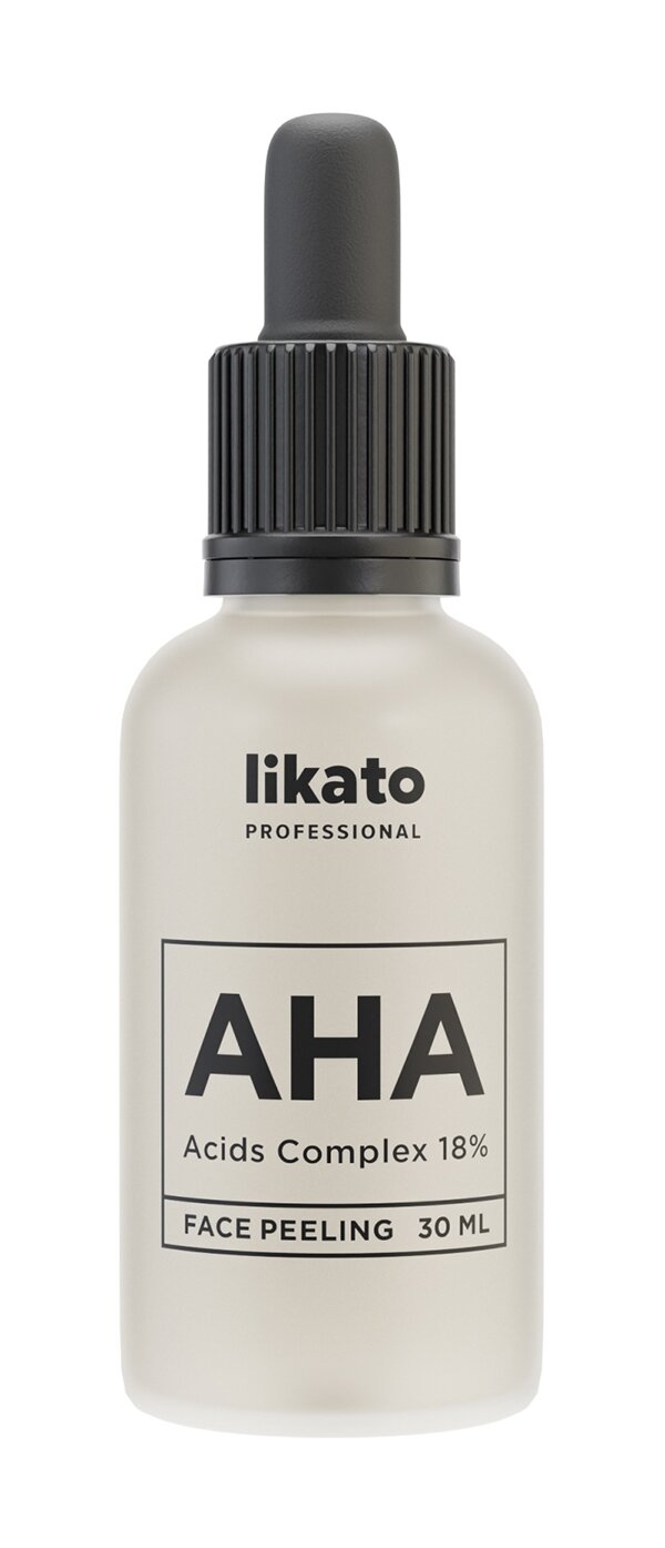 LIKATO PROFESSIONAL Пилинг для лица с AHA кислотами 18%, 30 мл