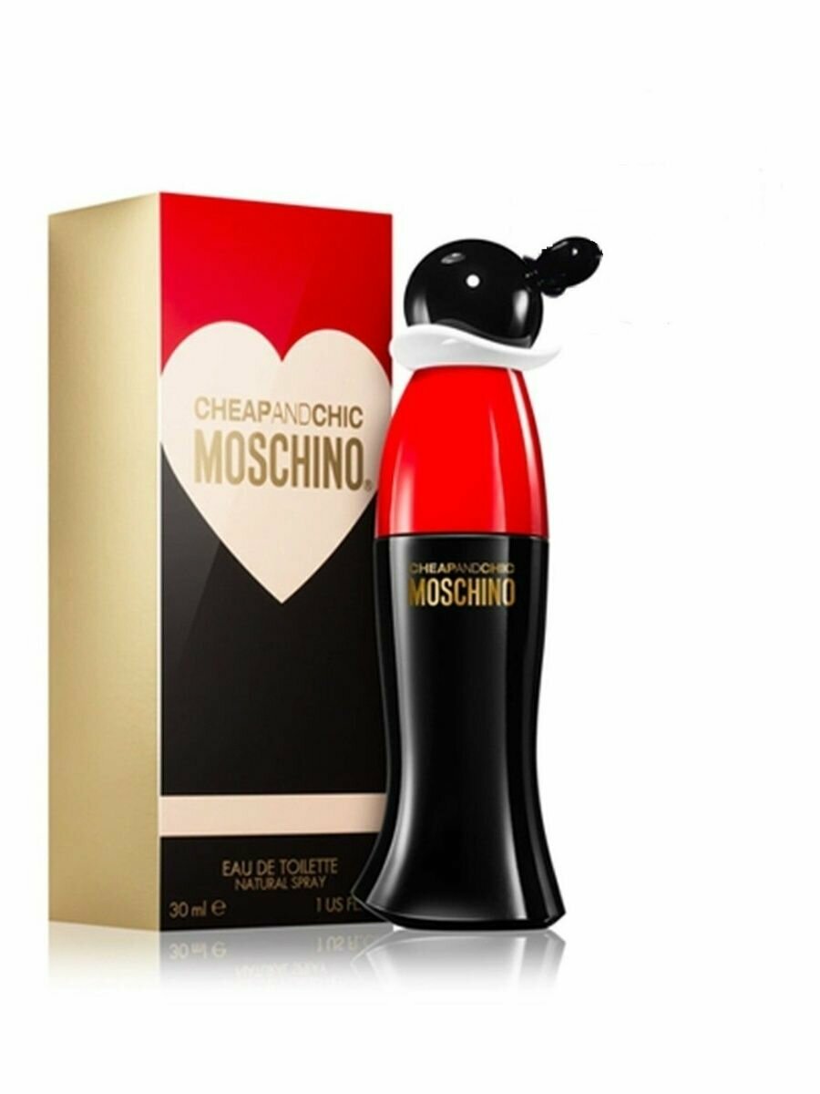 Туалетная вода Moschino Cheap & Chic,30 мл
