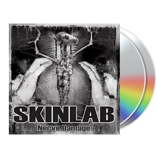 Компакт-диск Skinlab — Nerve Damage (RU)(2CD) — фото 1