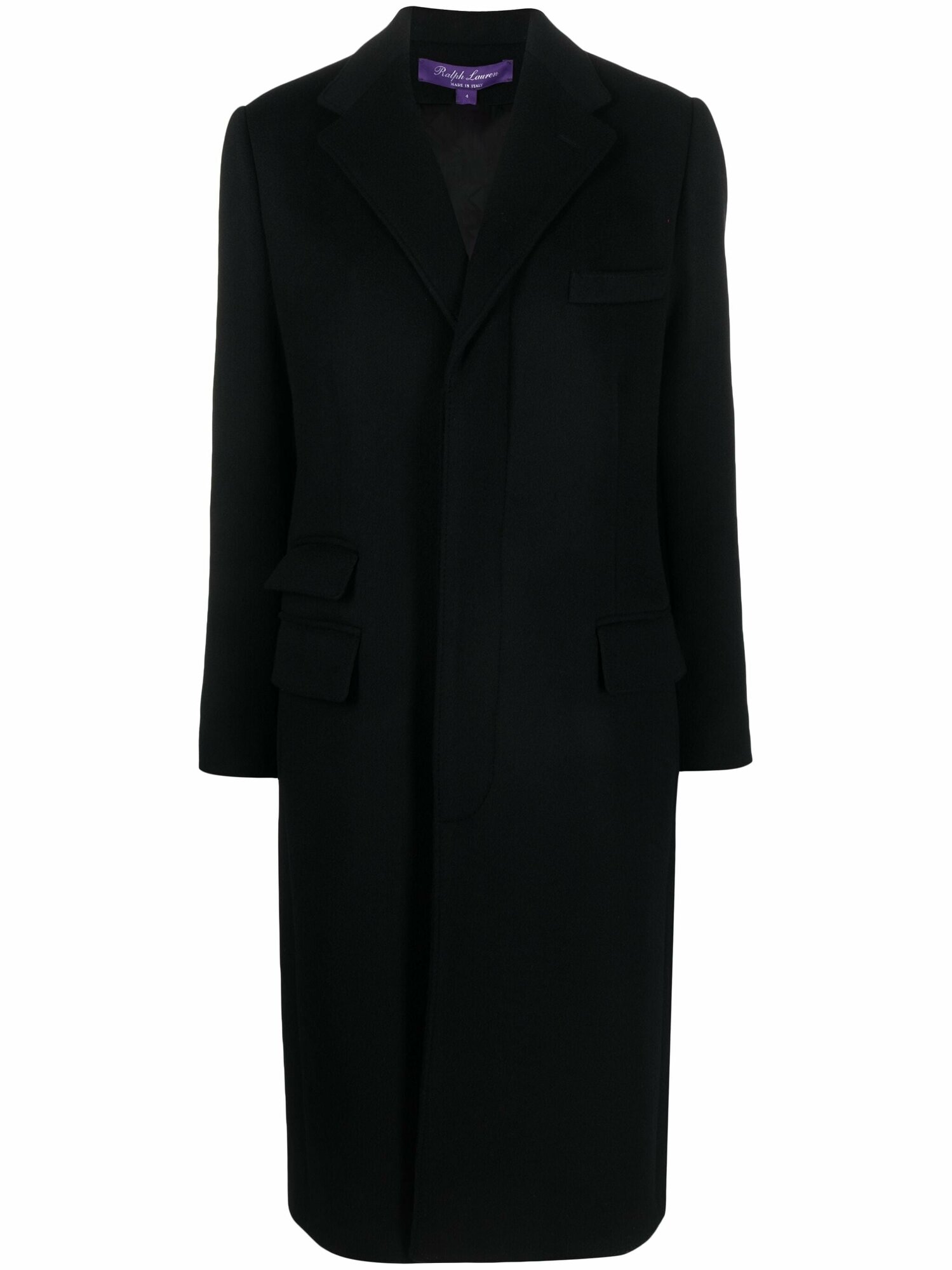 Пальто Beatrisa single-breasted wool blend coat