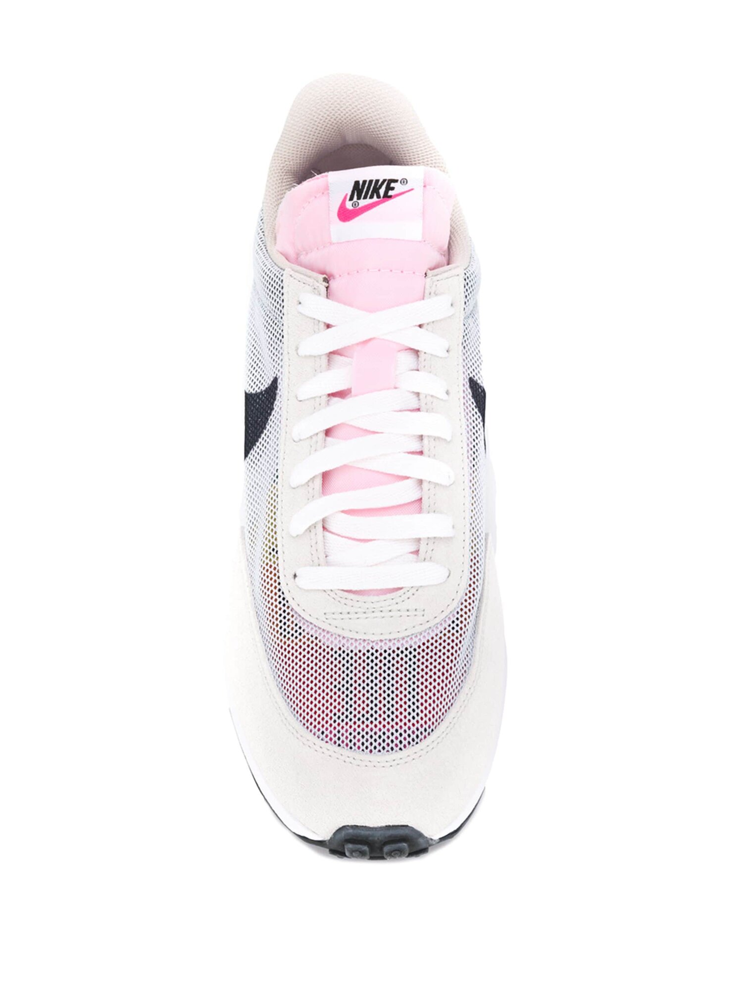 Кроссовки NIKE, размер 11 US, бежевый/белый — фото 1