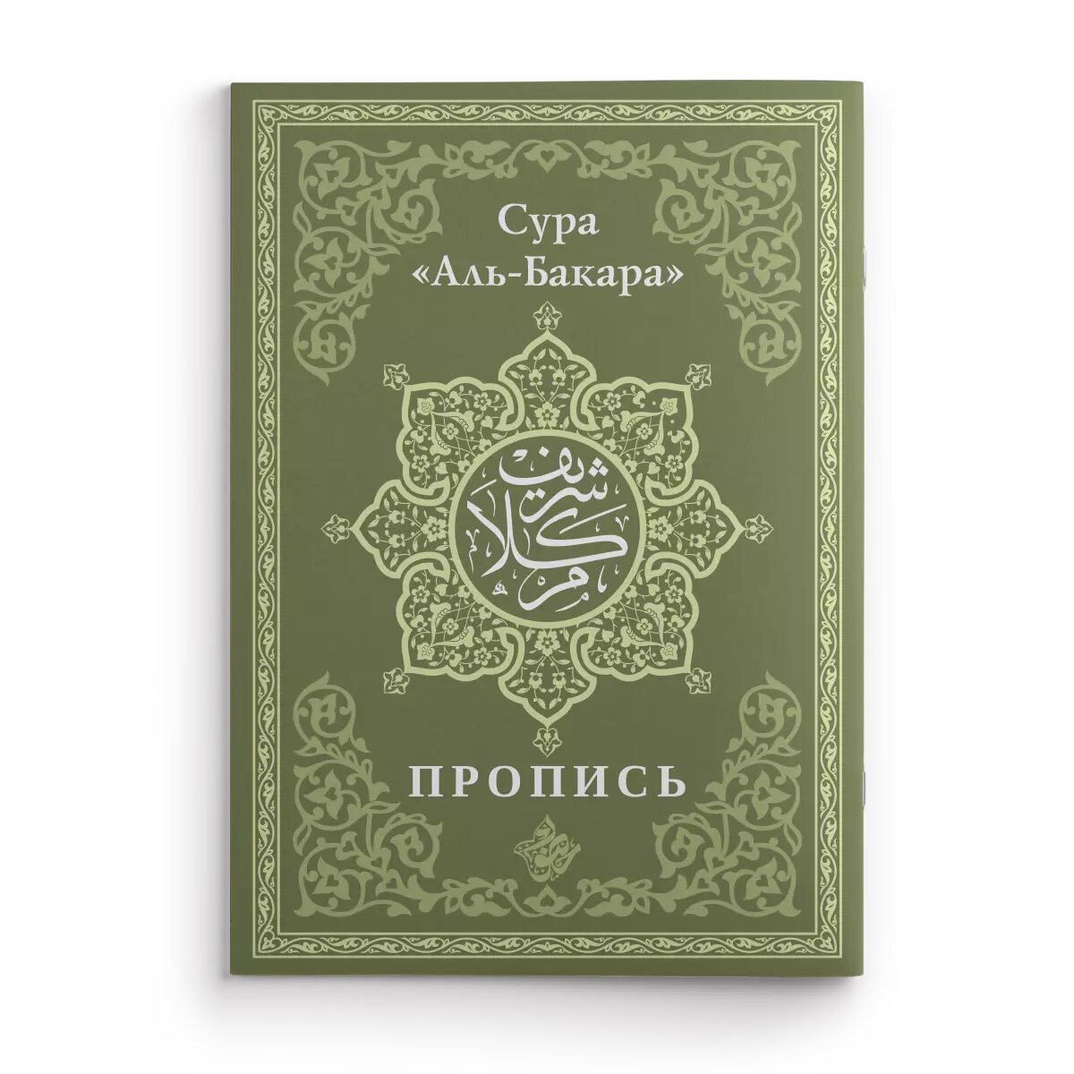 Пропись. Сура «Аль-Бакара» ()