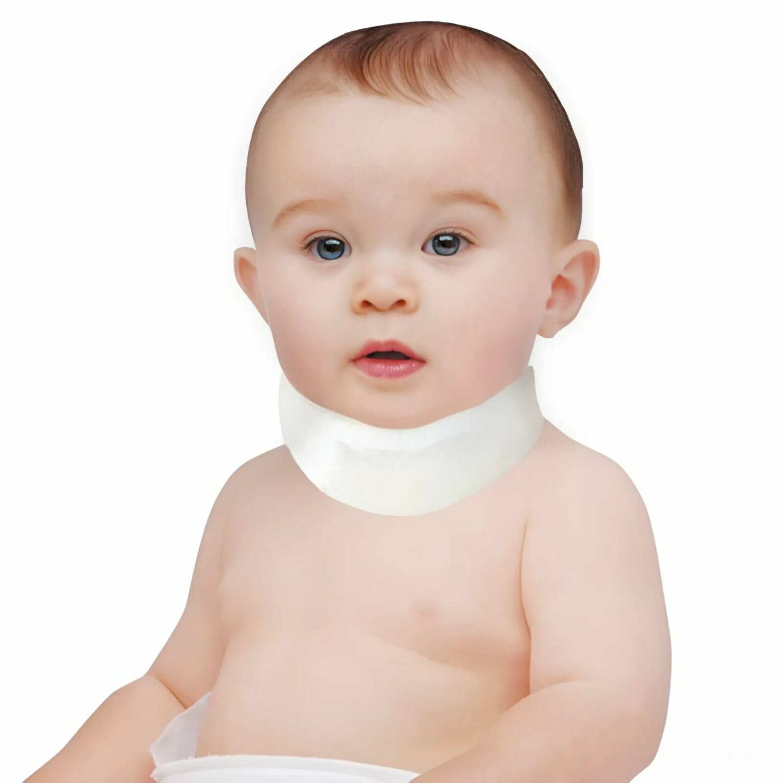 Бандаж шейный для недоношенных новорожденных ОRТО ШВН (длина 28 см, высота 2,7 см)