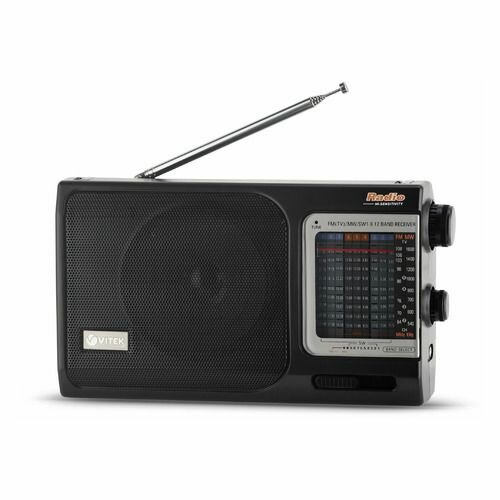 Радиоприемник Vitek VT-3582, черный