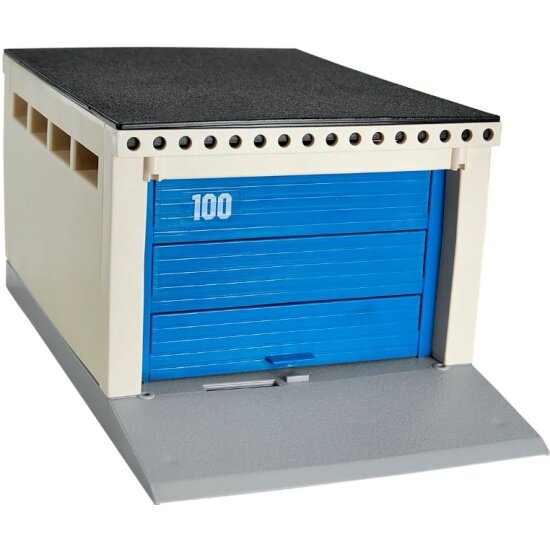 Игровой набор Форма С-192-Ф Гараж с подъемными воротами для масштабных моделей