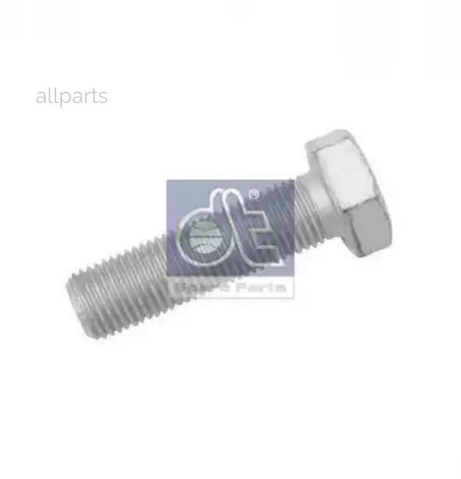 DT SPARE PARTS 440373 Болт крепления фланца карданного вала, М14x1,5 мм, для Mercedes-Benz Atego/Axor/Actros