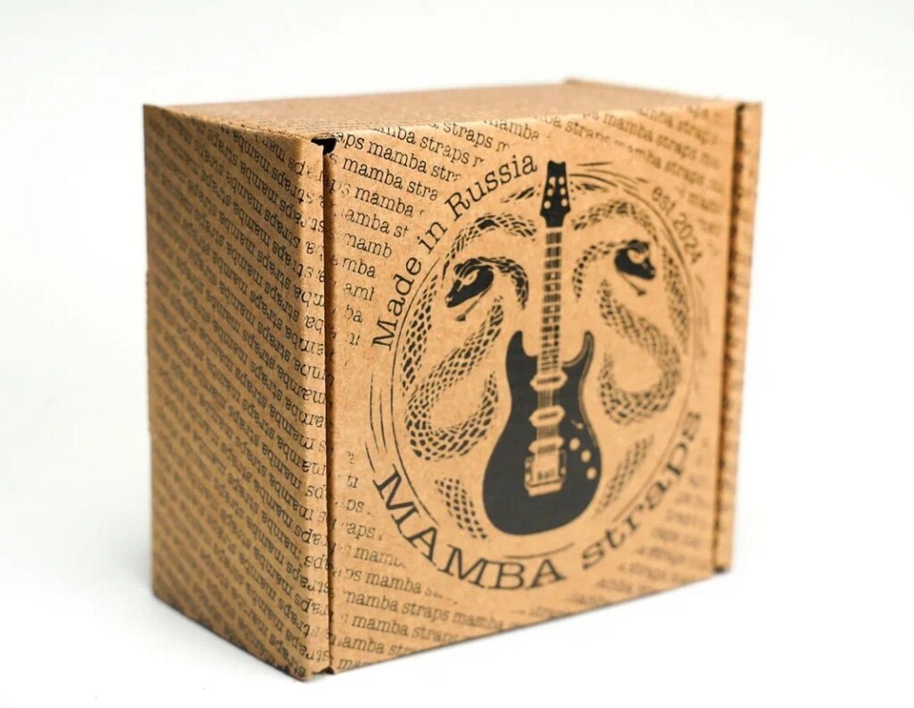 MB5031-415 Ремень для гитары, нейлоновый, койот, Mamba straps