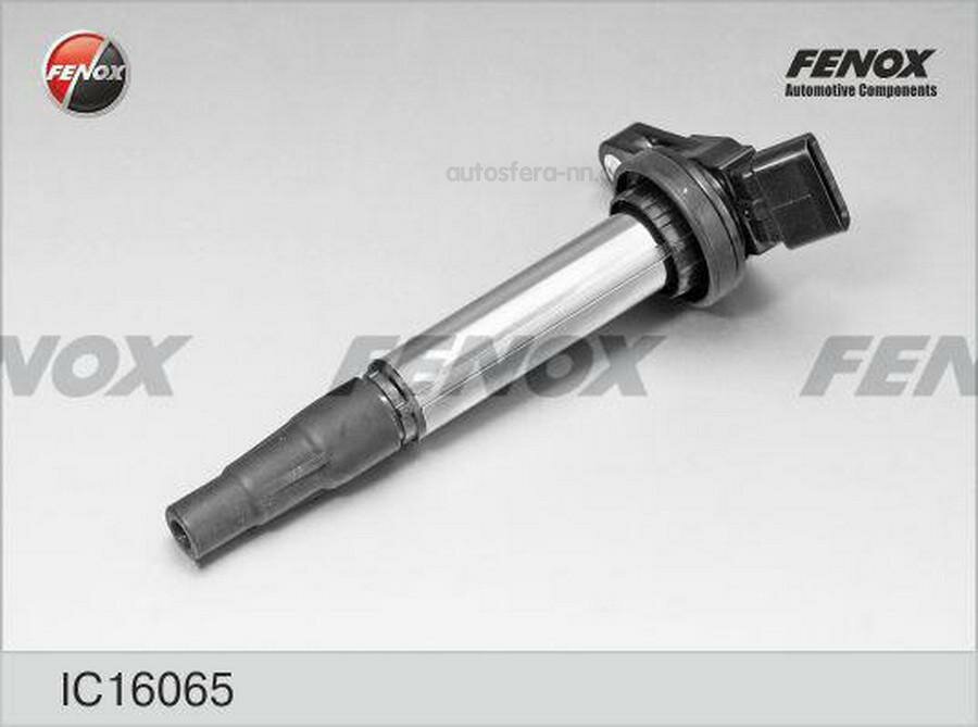 FENOX IC16065 Катушка Toyota Auris 07- 1.3-1.8, Avensis 09- 1.6-2.0, Corolla E15 07- 1.6, 1.8, Prius 09- 1.8, Rav 4 08- 2.0, Verso 09- 1.6, 1.8, Yaris 07- 1.8