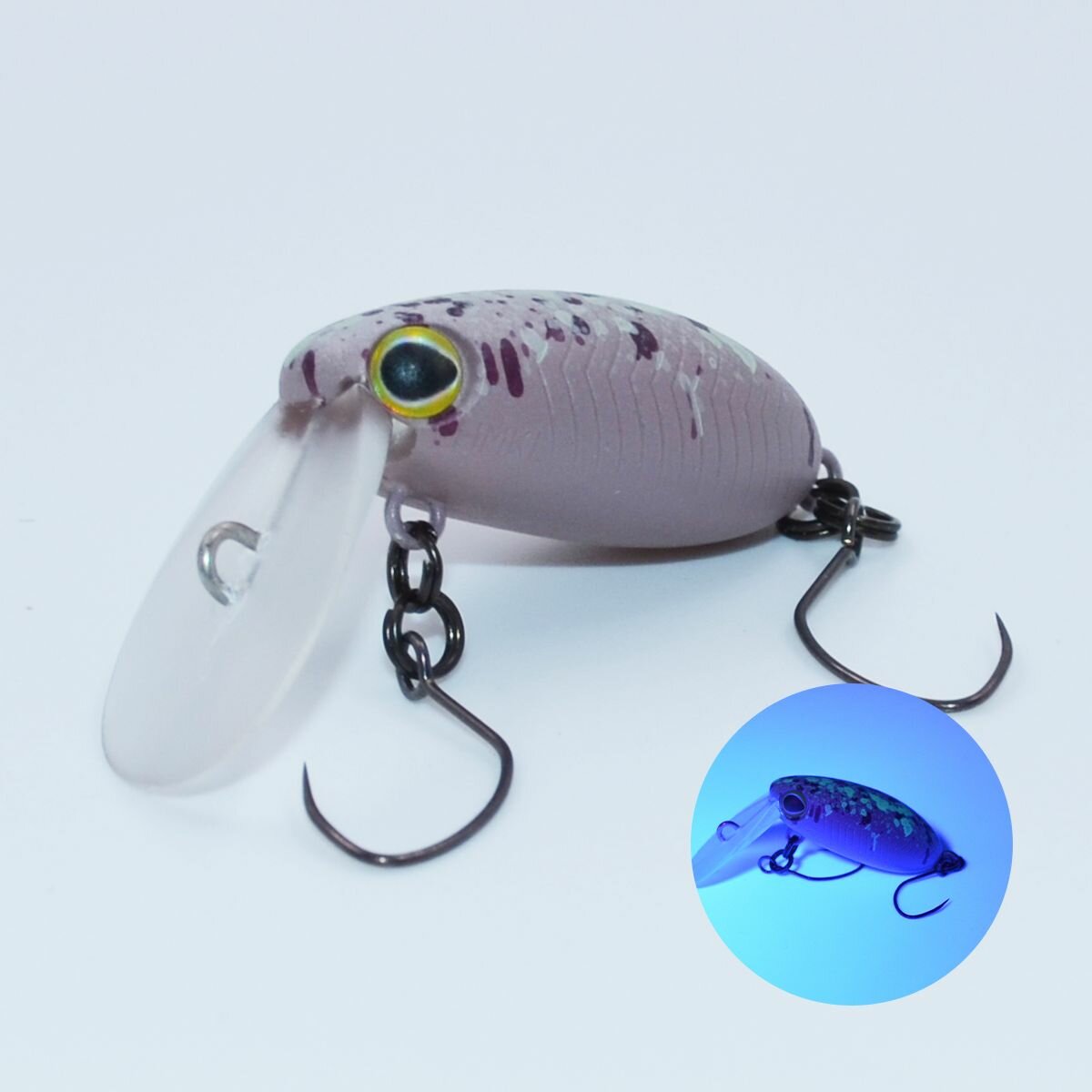 Воблеры - HMKL Crank inch Une-R 25 S #Terra Lavander