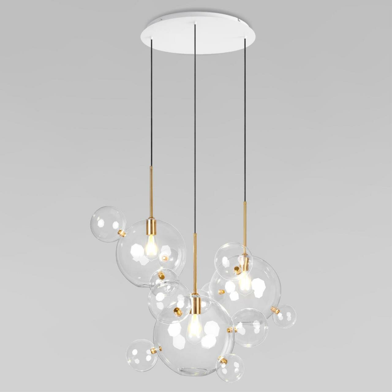 2034-D3 Подвесной светильник LOFT IT Bolle