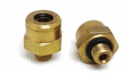 Штуцер Т10х1 / М10х1 - 5 штук в наборе