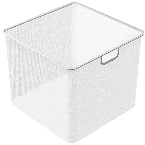 Корзина мелкосетчатая Практик Home GBM 45х30 белая