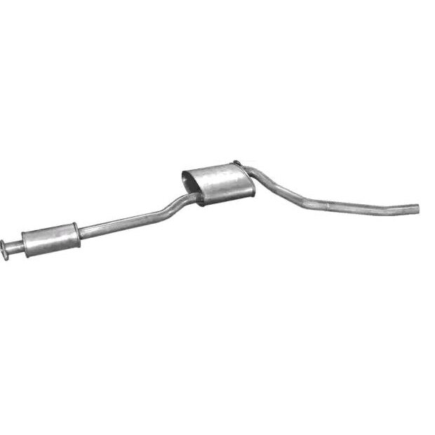 Средний глушитель выхлопных газов, POLMOSTROW 08.28 (1 шт.)