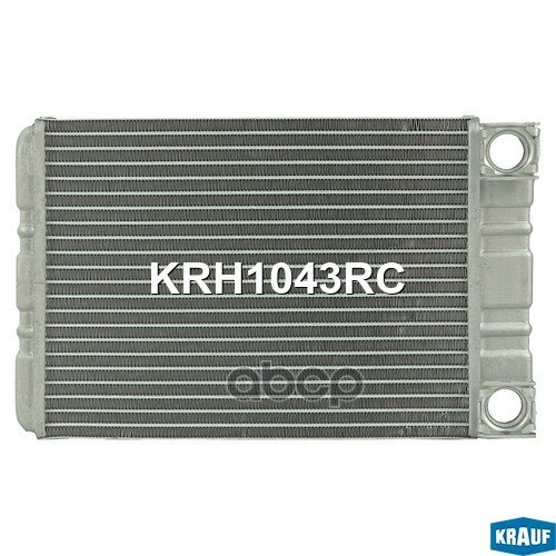 Радиатор отопителя Krauf арт. krh1043rc