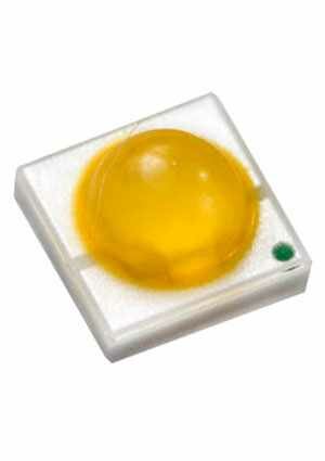 FP-3535WW-BCP-R80-ED1M, ЧИП светодиод 3535 3000К белый 120гр. 85Лм@350мА 1Вт CRI80 (11 шт.)