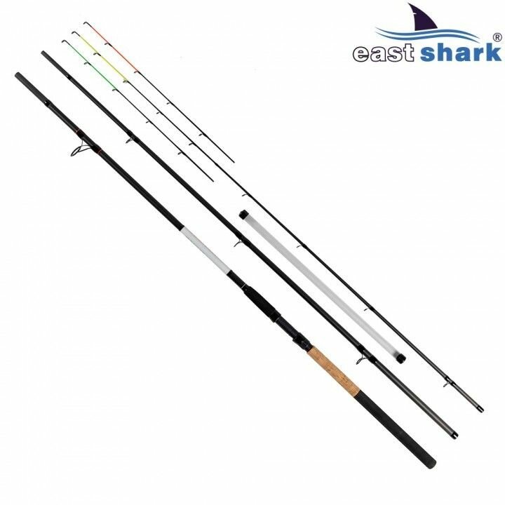 Уд. штекерное. EastShark Komodo Feeder 180 гр. 3,3 м