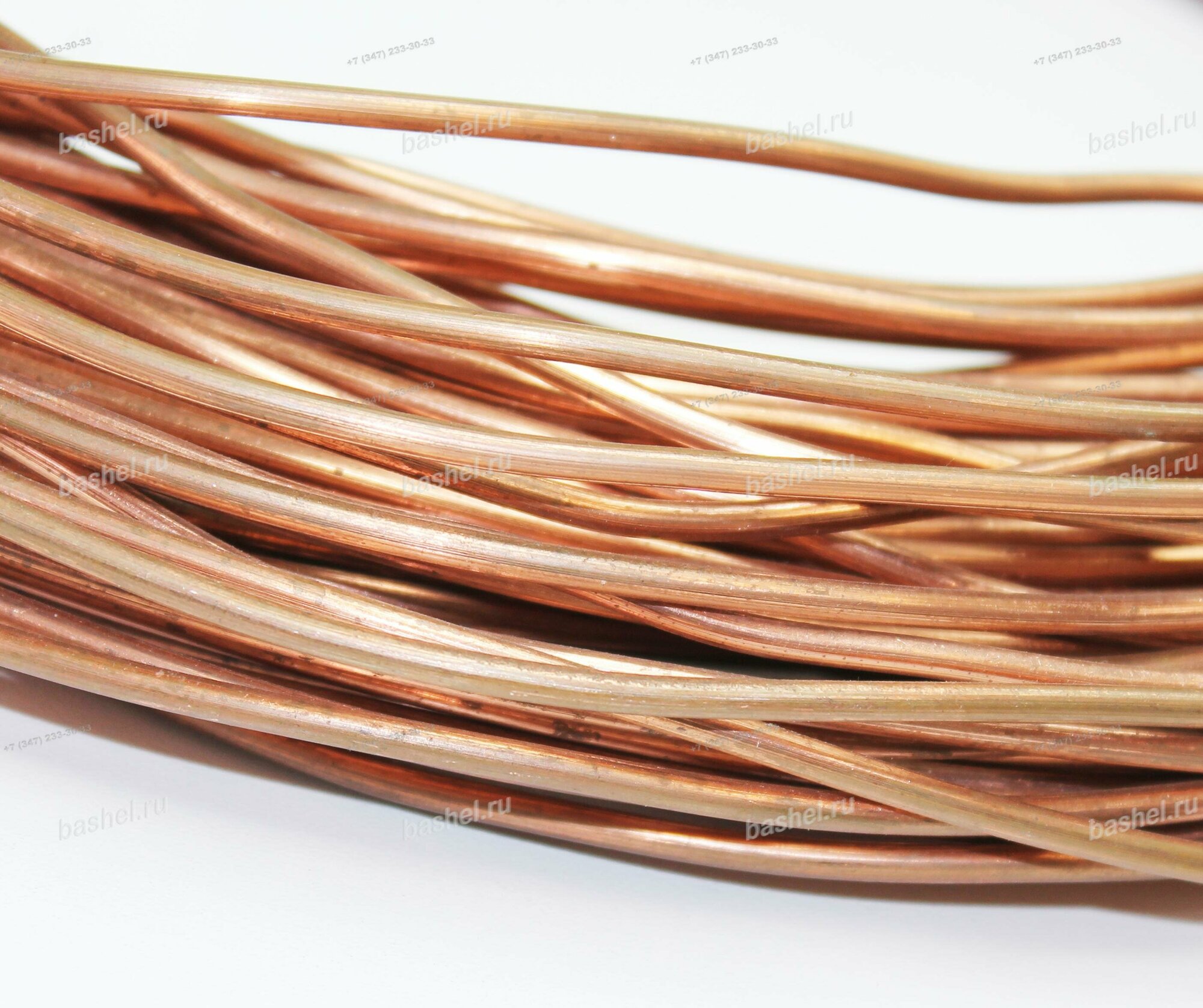 Провод медный мягкий 3,0 мм 1 метр