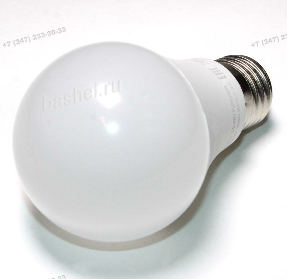 Лампа Uniel ЛОН низковольтная A60 E27 24-48V(36V) 10W(850lm) 4000K 4K 110x60 LED-A60-10W/NW/E27/FR/24-48V