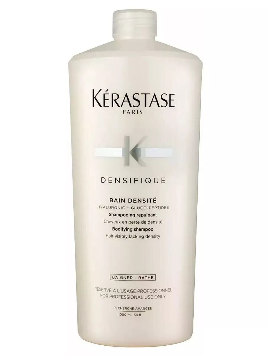 Kerastase Densifique Bain Densite Shampoo - Уплотняющий шампунь 1000мл