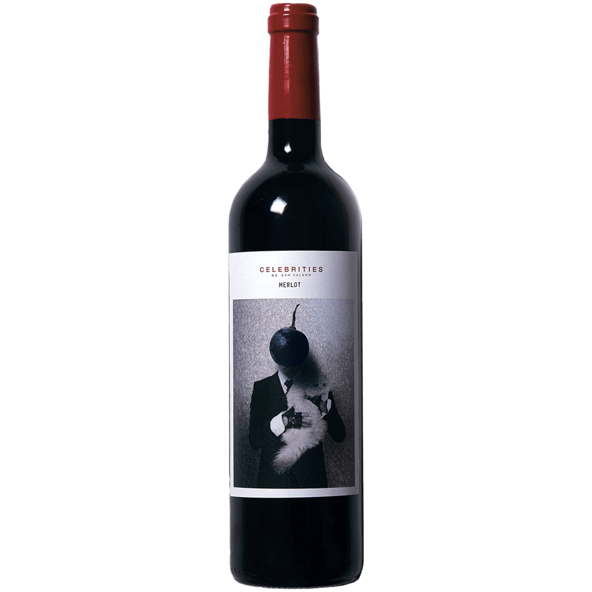 Вино Celebrities Merlot красное сухое 0,75 л