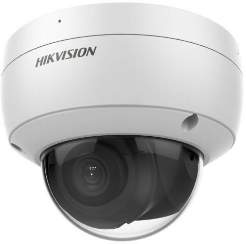 Камера видеонаблюдения IP Hikvision DS-2CD2123G2-IU 2.8-2.8мм цв. корп: белый (DS-2CD2123G2-IU(2.8MM)(D))