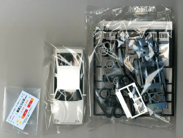 Статическая модель AOSHIMA 06469 AE86 TRUENO 1/32 — фото 1