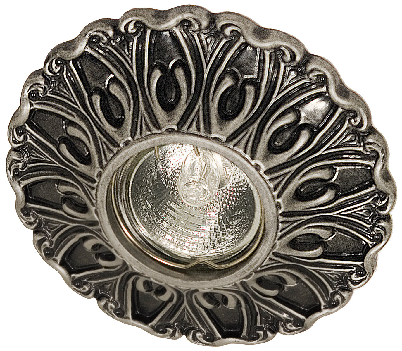 Встраиваемый гипсовый декоративный светильник RD-017 SN