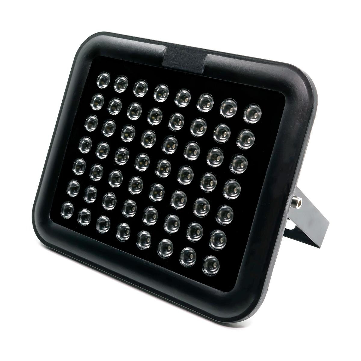 Уличный ИК прожектор КДМ 6056С-60 (IP65) (E2199EU) IP65 для видеонаблюдения и камер. Угол: 60 град, дальность до 180м, светодиоды 56 шт, 220V.