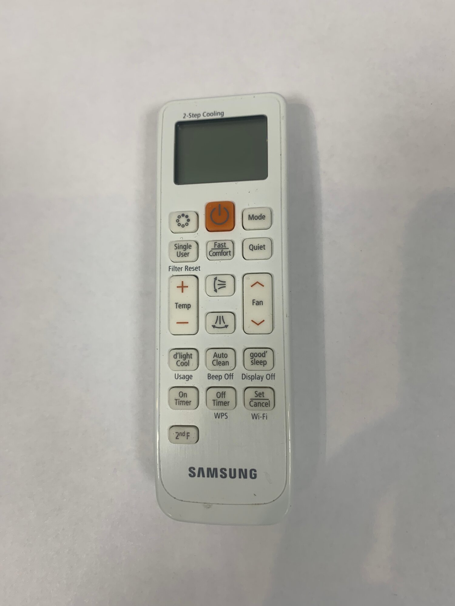Пульт Samsung DB93-14195A, оригинальный, беспроводной, питание от батареек AAA