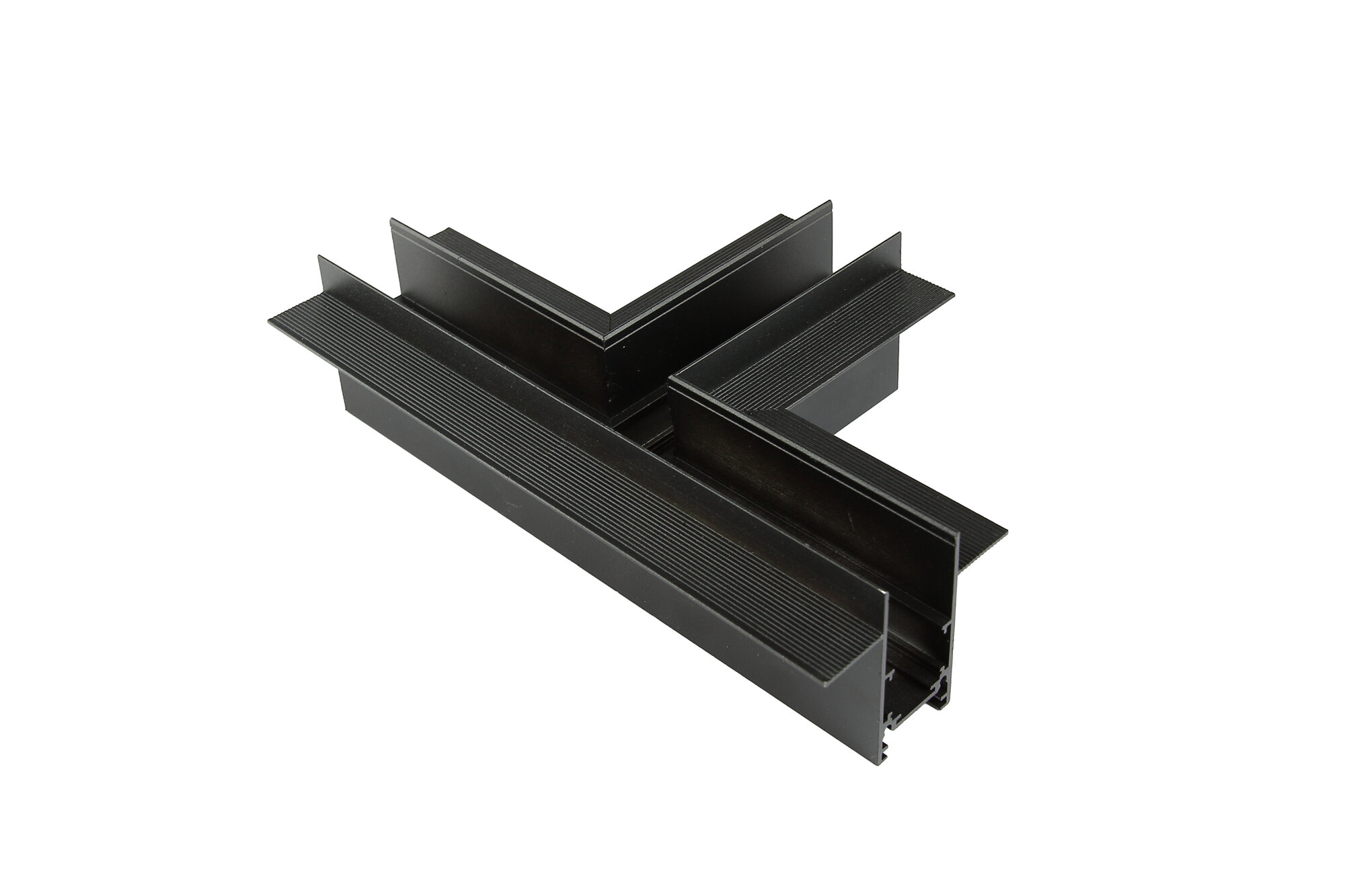 Коннектор ShopLEDs Коннектор Atlas Т-образный встраиваемый, черный