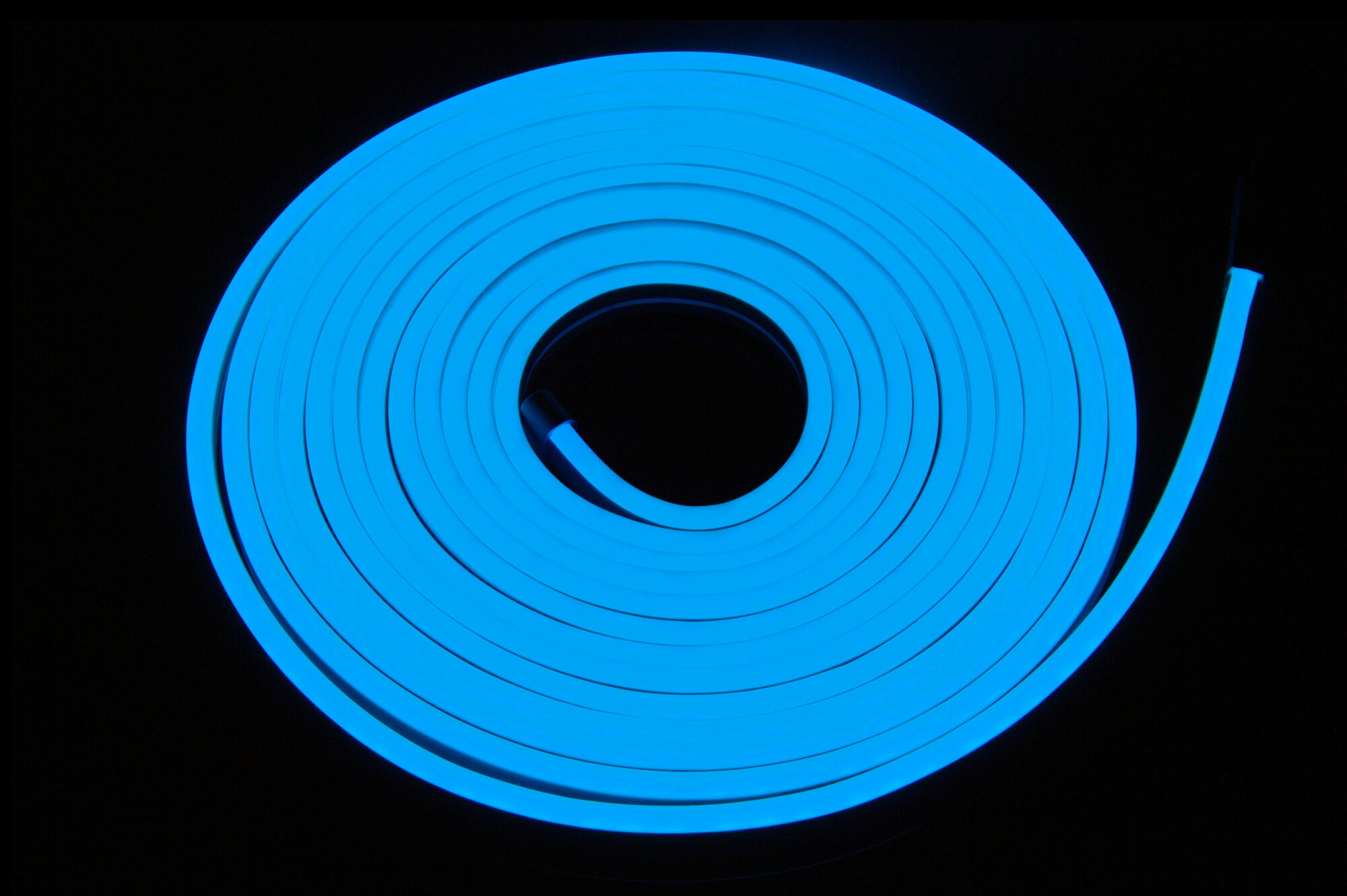 Гибкий неон ShopLEDs Гибкий неон SL-BL SMD2835, 120led/m, 12V, 6х12мм (блистер 5м) (голубой), 5м