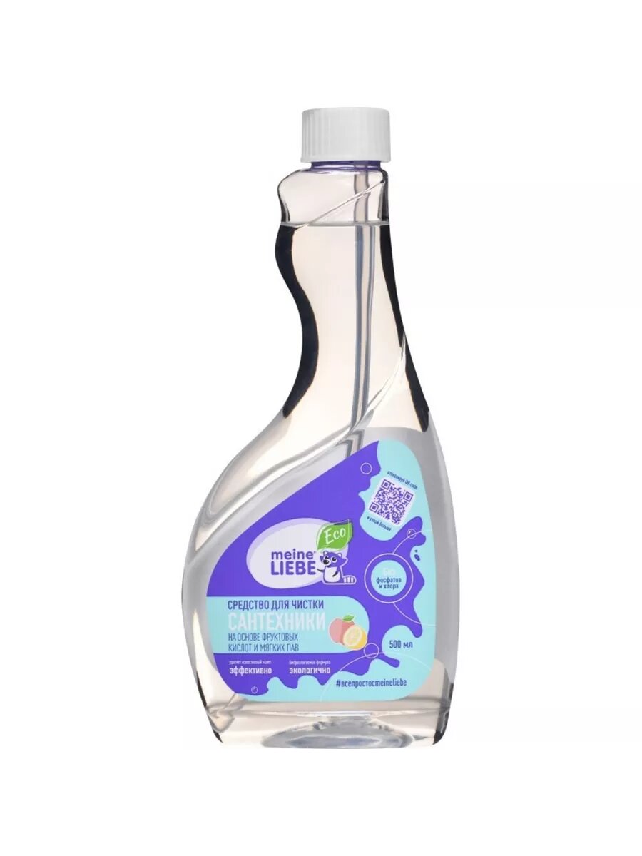 Средство для чистки сантехники (сменный блок)