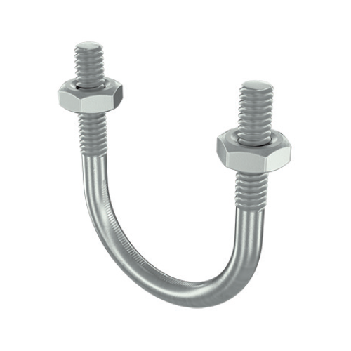 Скоба монтажная U-образ. с резьбой М10 с гайками для труб d2дюйм, DKC BHU11200 (10 шт.)