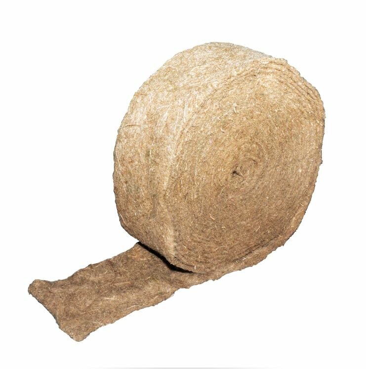 Уплотнитель межвенцовый джутовый 0,15х20 м