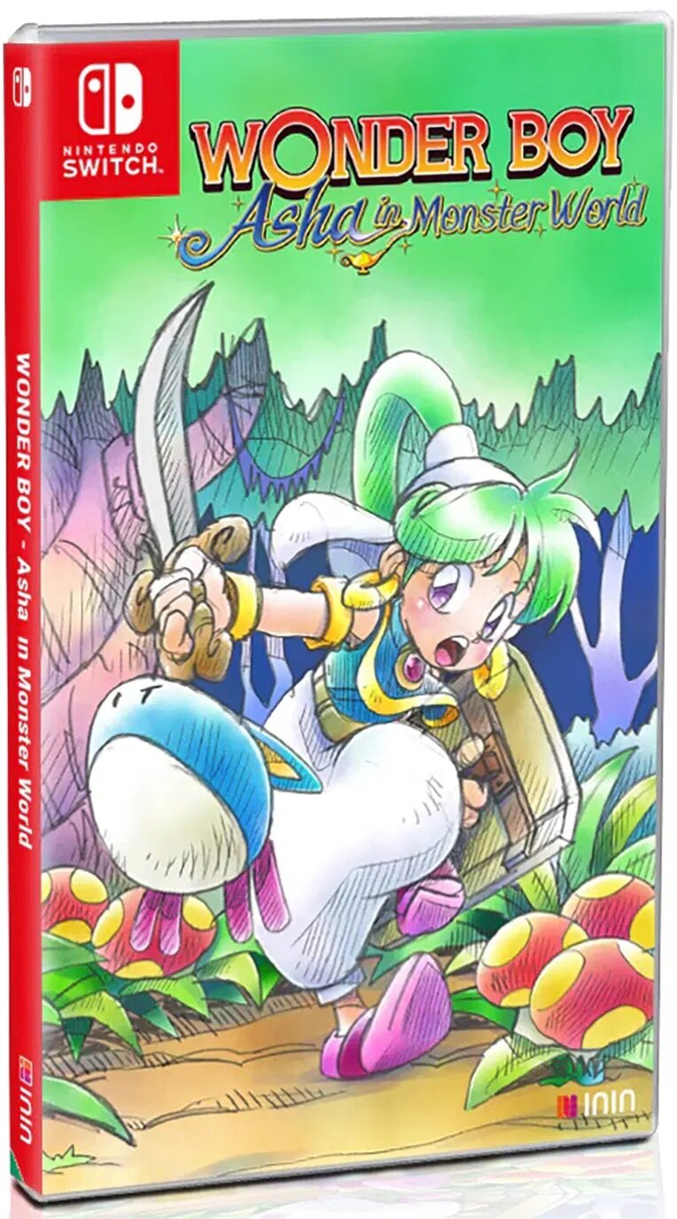 Wonder Boy: Asha in Monster World (английская версия) (Nintendo Switch)