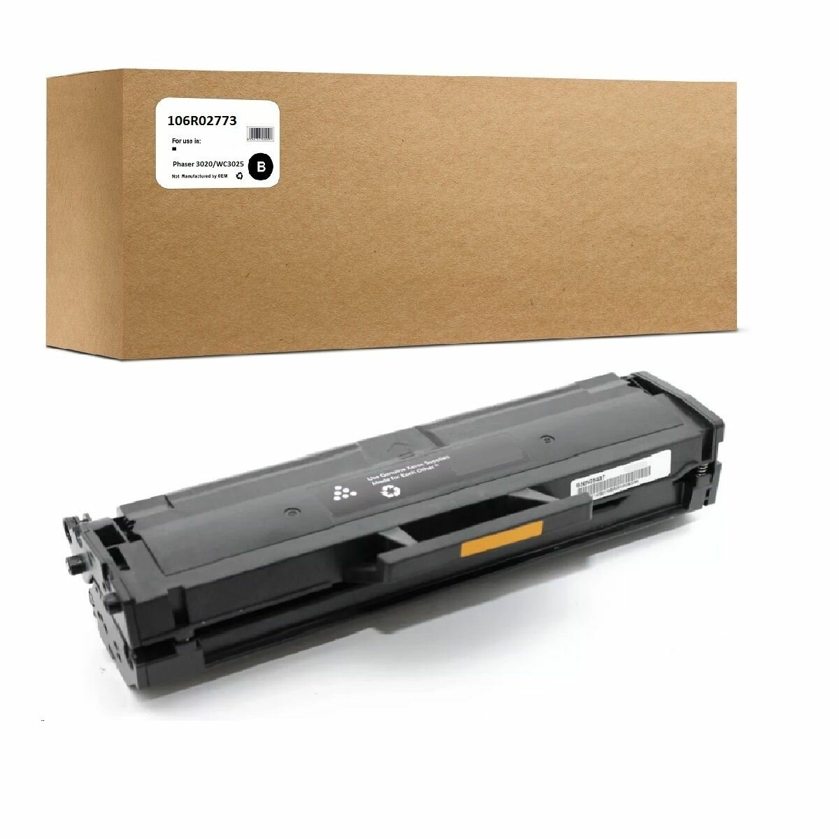 Картридж 106R02773 для Xerox Phaser3020/WC3025 1.5K Compatible (совместимый)