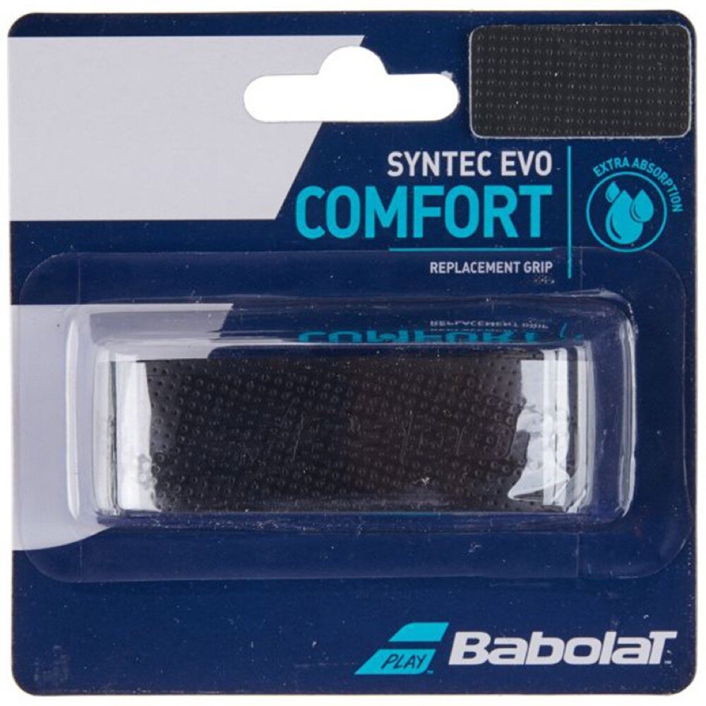 Намотка базовая Babolat Syntec Evo Comfort X1 Black арт. 178556
