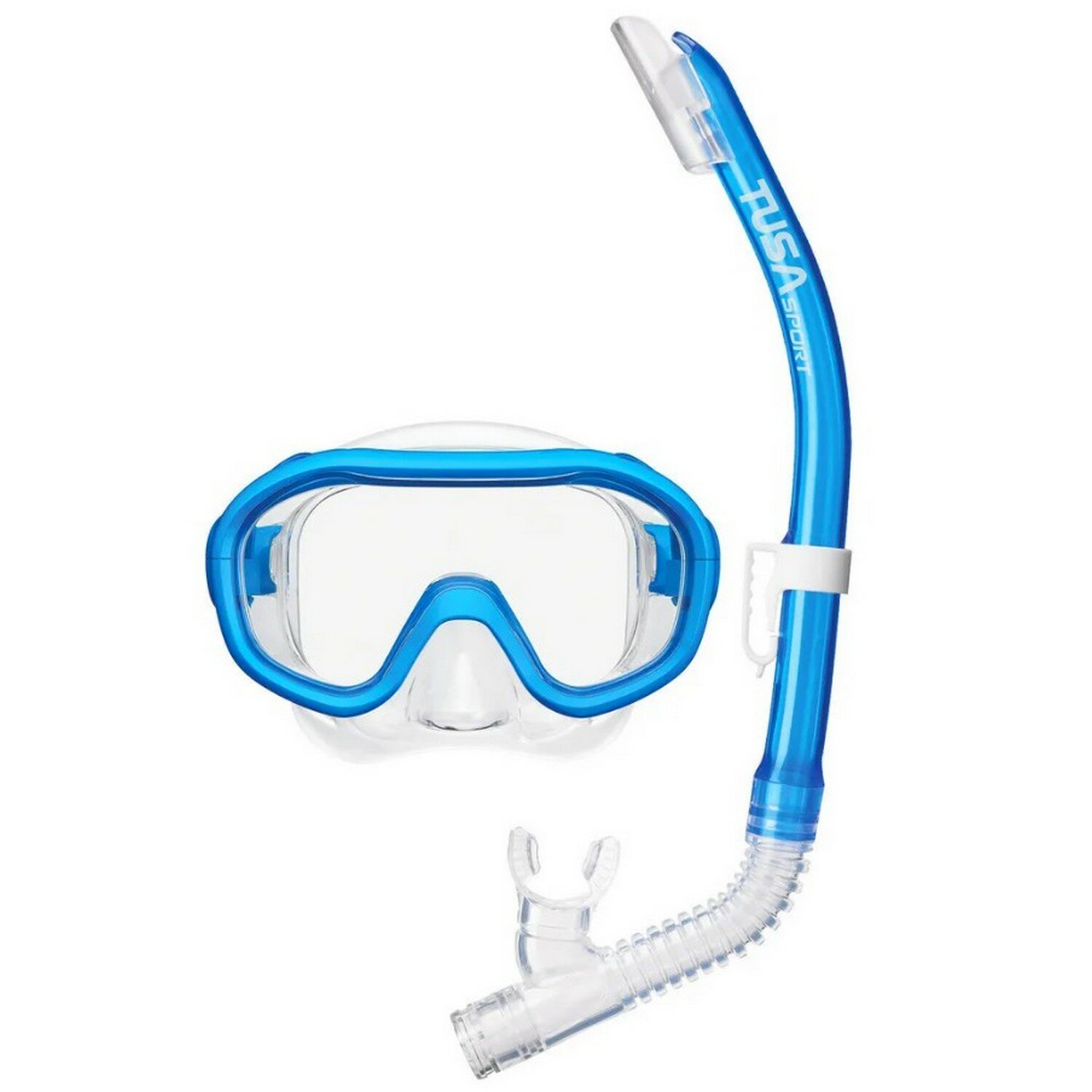 Комплект детский маска-трубка Tusa Sport UC0211