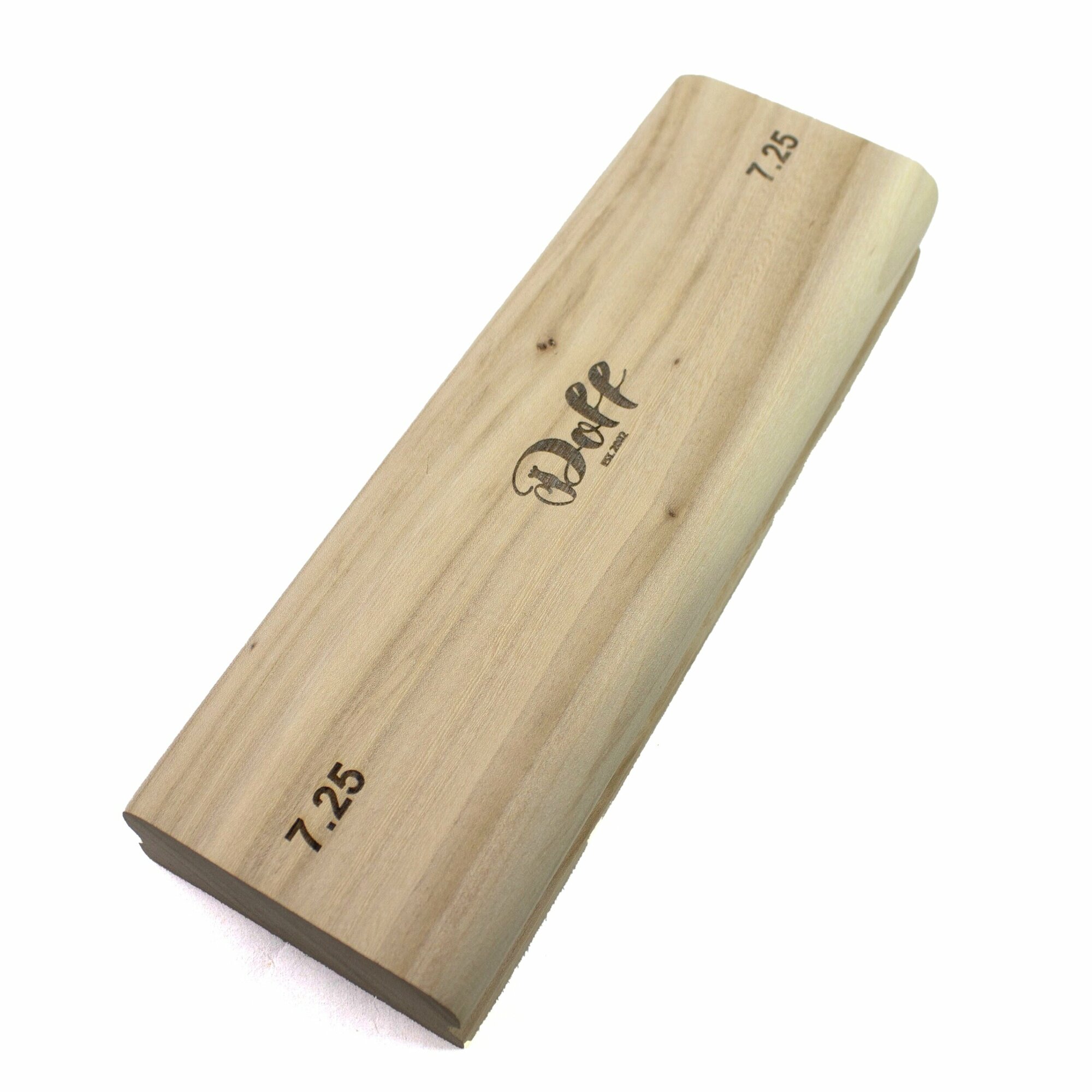 Блок для шлифовки накладки грифа, радиус 7.25", Doff FPB-01-7