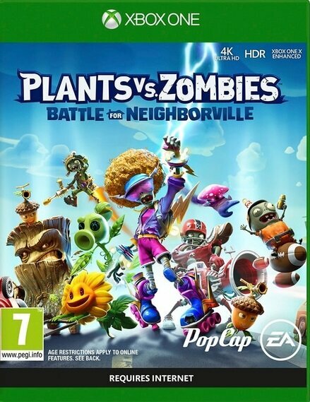 Plants vs Zombies Битва за Нейборвиль для Xbox One (русская версия)