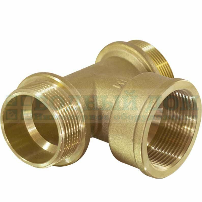 Тройник 3/4" н/в/н