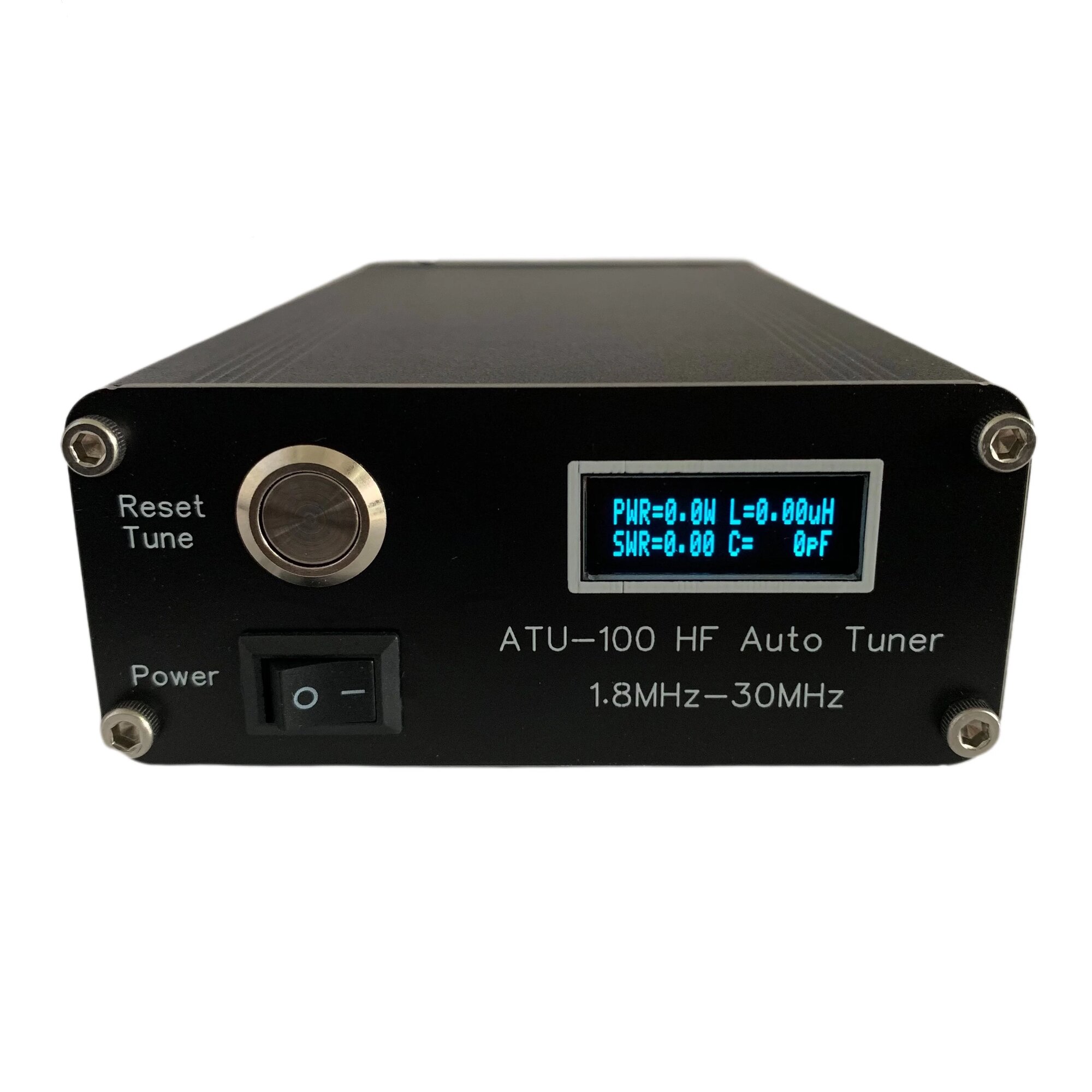 Автоматический антенный тюнер N7DDC ATU-100 1,8-50 МГц OLED V3.2