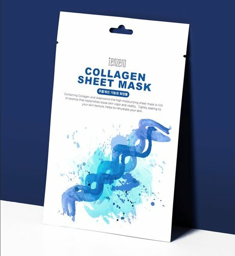 Tenzero Collagen Sheet Mask — фото 1