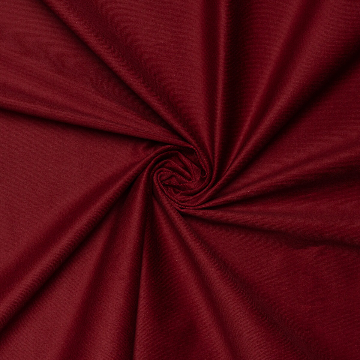 Ткань для шитья "Вельвет", 100 х 140, 230 гр/м², красный, 97 хлопок, 3 эластан