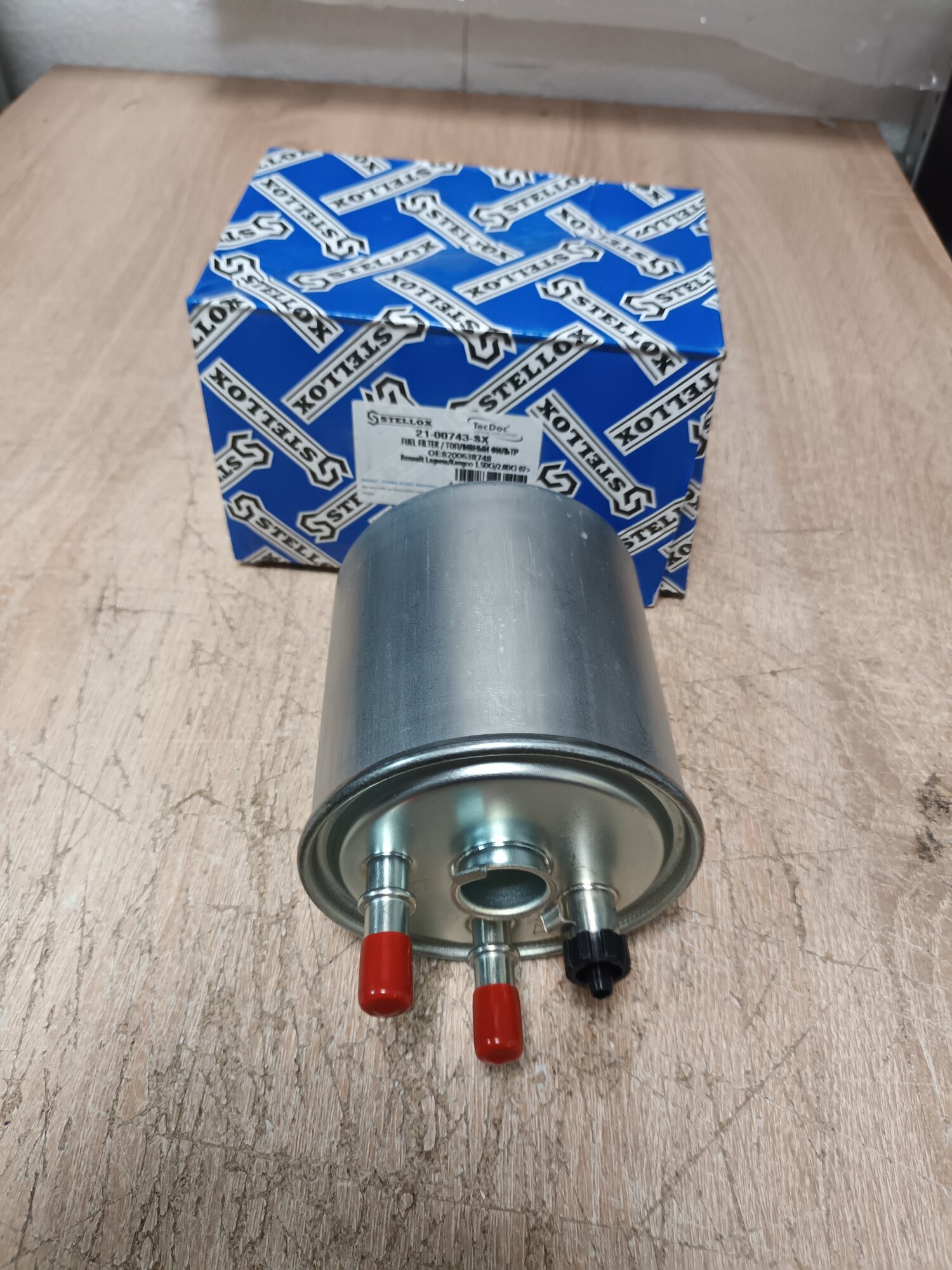 Фильтр топливный K9K Рено Кангу с 2008 г.