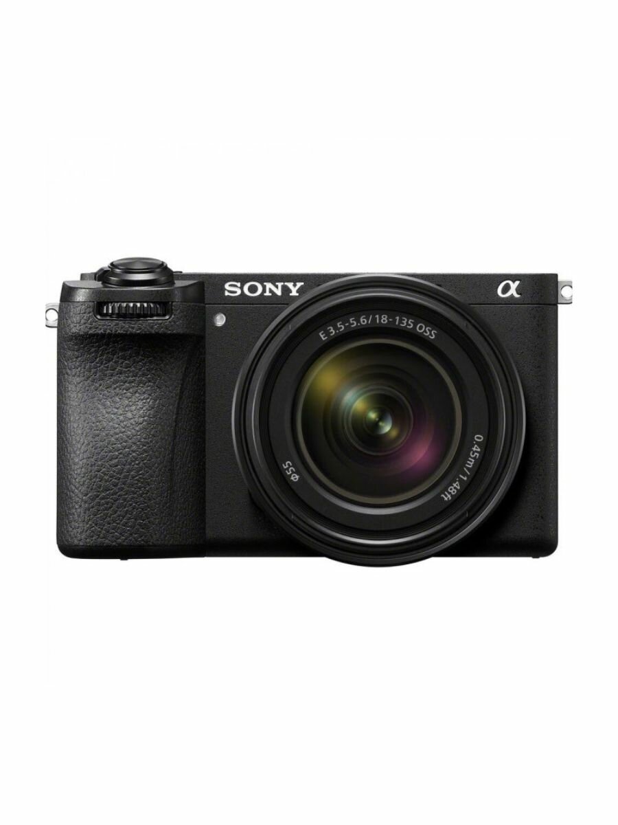 Фотоаппарат Sony Alpha A6700 Kit 18-135mm черный
