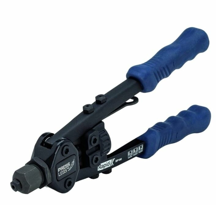 Заклепочник усиленный литой двуручный RAPID RP100 Heavy Duty Press 5000526