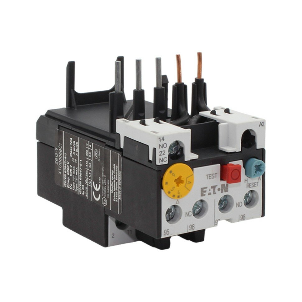 MOELLER / EATON ZB12-6 278439 Реле перегрузки 4-6A
