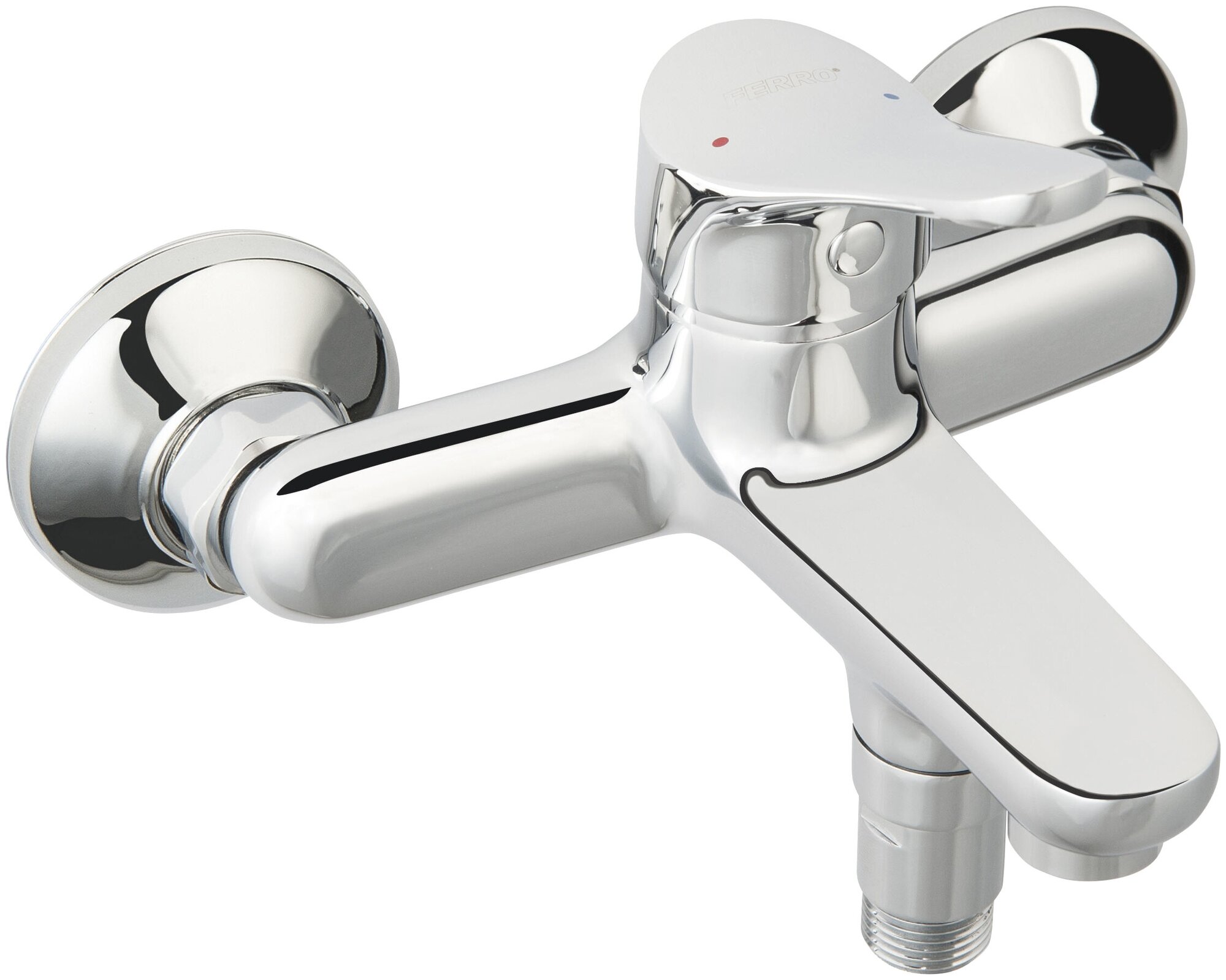 Смеситель для ванны и душа Ferro Stillo без душевого комплекта, BSL1