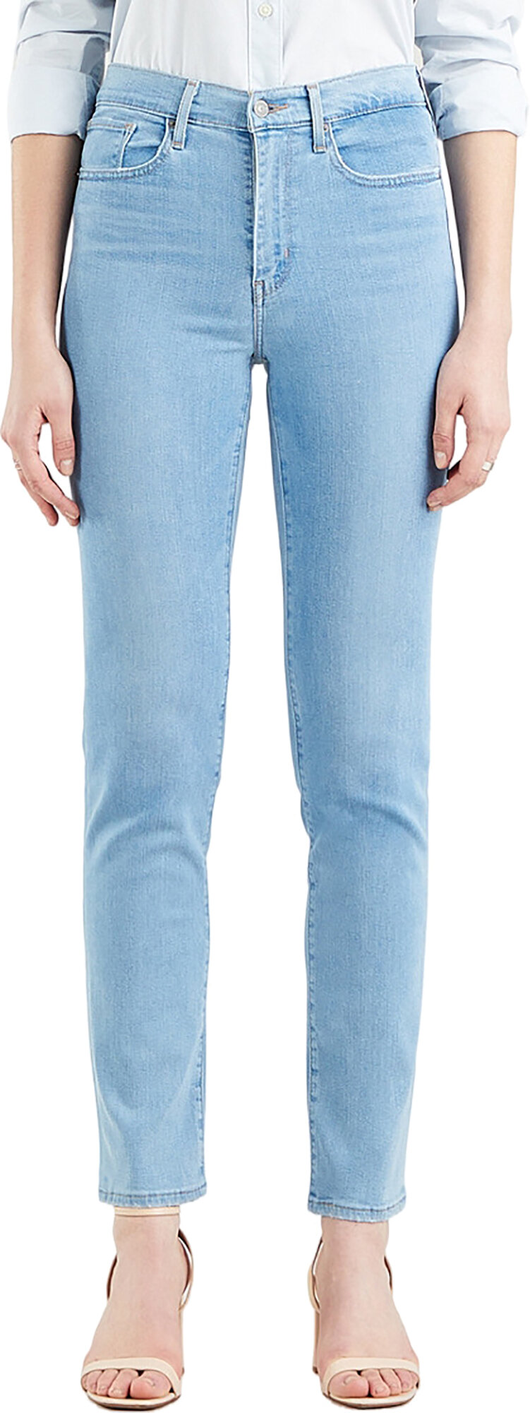 Джинсы зауженные Women 724 High Rise Straight Jeans 